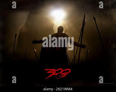 MOVIE POSTER, 300, 2006 Stock Photo - Alamy