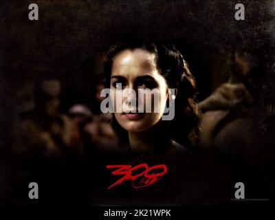 LENA HEADEY POSTER, 300, 2006 Stock Photo - Alamy