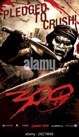 MOVIE POSTER, 300, 2006 Stock Photo - Alamy