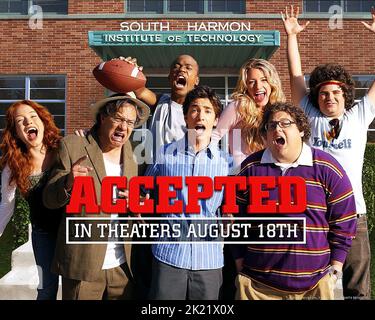 LEWIS BLACK, ADAM HERSCHMAN, ACCEPTED, 2006 Stock Photo - Alamy