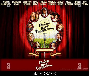 MOVIE POSTER, A PRAIRIE HOME COMPANION, 2006 Stock Photo - Alamy
