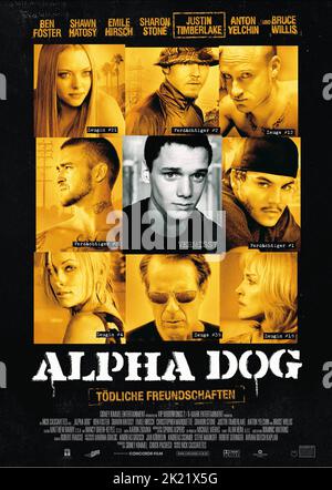 ALPHA DOG, Shawn Hatosy, Justin Timberlake, 2006. ©New Line Cinema ...