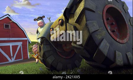 PIG, OTIS, FREDDY, BARNYARD, 2006 Stock Photo - Alamy