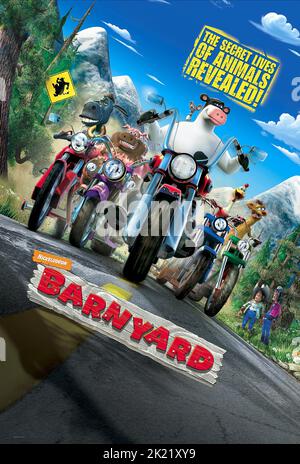 BARNYARD -2006 POSTER Stock Photo - Alamy