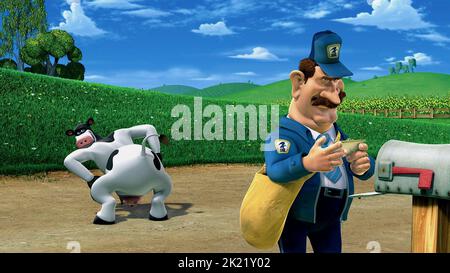 OTIS, MAILMAN, BARNYARD, 2006 Stock Photo - Alamy
