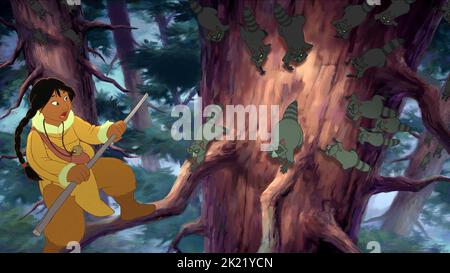 NITA, RACCOONS, BROTHER BEAR 2, 2006 Stock Photo - Alamy