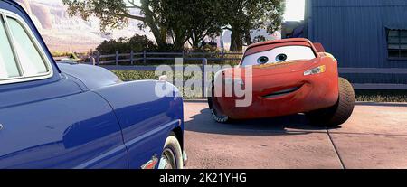 LIGHTNING MCQUEEN, CARS, 2006 Stock Photo - Alamy