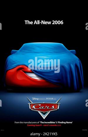 Cars 2006 Movie Poster Stock Photo - Alamy