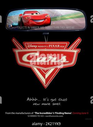 Cars 2006 Movie Poster Stock Photo - Alamy