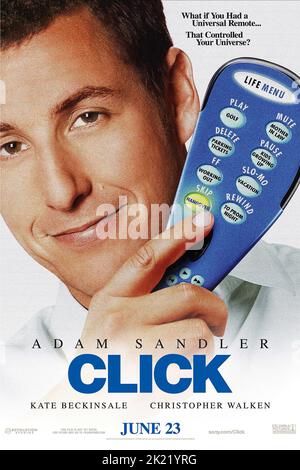 ADAM SANDLER POSTER, CLICK, 2006 Stock Photo - Alamy