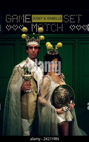 STEPHEN MANGAN, MEREDITH MACNEILL, CONFETTI, 2006 Stock Photo - Alamy