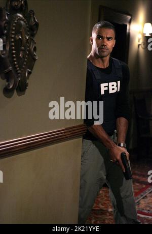 SHEMAR MOORE, CRIMINAL MINDS : SEASON 2, 2006 Stock Photo - Alamy