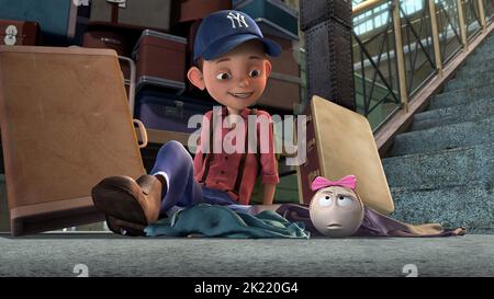 EVERYONE'S HERO, Yankee Irving, Screwie, 2006. TM & ©20th Century Fox ...