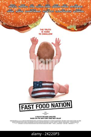 MOVIE POSTER, FAST FOOD NATION, 2006 Stock Photo - Alamy