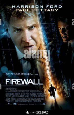 HARRISON FORD, PAUL BETTANY, FIREWALL, 2006 Stock Photo - Alamy