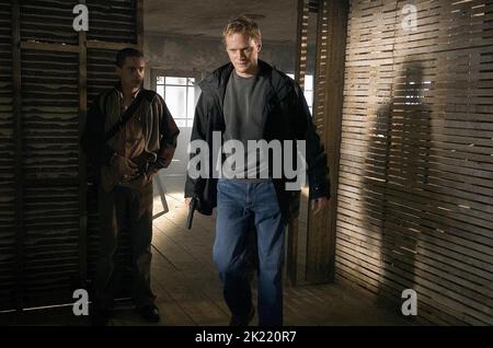 FIREWALL, Paul Bettany, Kett Turton, Harrisson Ford, 2006, ©Warner Bros ...