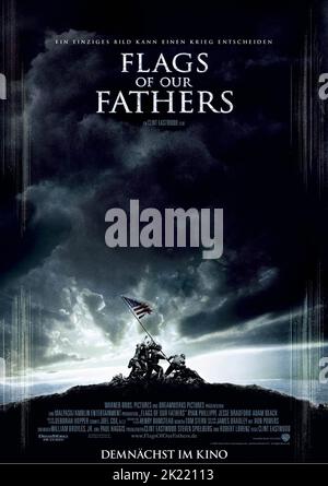 MOVIE POSTER, FLAGS OF OUR FATHERS, 2006 Stock Photo - Alamy