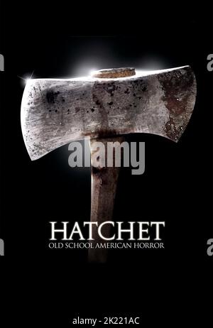 MOVIE POSTER, HATCHET, 2006 Stock Photo - Alamy