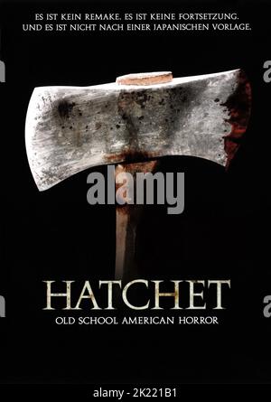 MOVIE POSTER, HATCHET, 2006 Stock Photo - Alamy