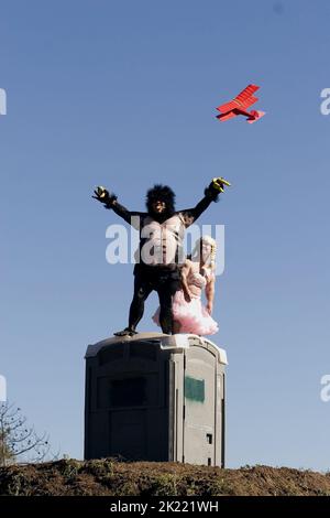 WEE MAN, JACKASS NUMBER TWO, 2006 Stock Photo - Alamy