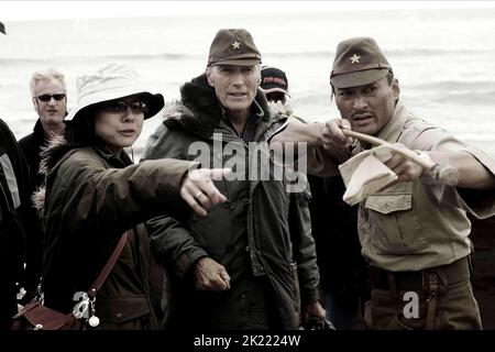 CLINT EASTWOOD, KEN WATANABE, LETTERS FROM IWO JIMA, 2006 Stock Photo ...