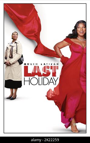 QUEEN LATIFAH POSTER, LAST HOLIDAY, 2006 Stock Photo - Alamy