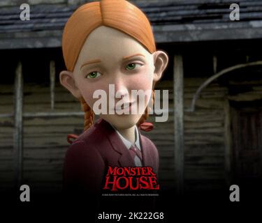 MOVIE POSTER, MONSTER HOUSE, 2006 Stock Photo - Alamy