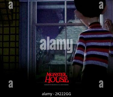 MOVIE POSTER, MONSTER HOUSE, 2006 Stock Photo - Alamy