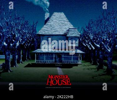MOVIE POSTER, MONSTER HOUSE, 2006 Stock Photo - Alamy