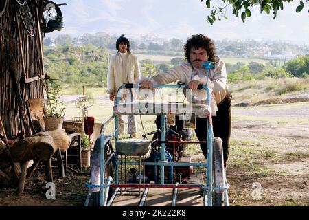 HECTOR JIMENEZ, JACK BLACK, NACHO LIBRE, 2006 Stock Photo - Alamy