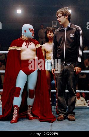 JACK BLACK, JARED HESS, NACHO LIBRE, 2006 Stock Photo - Alamy