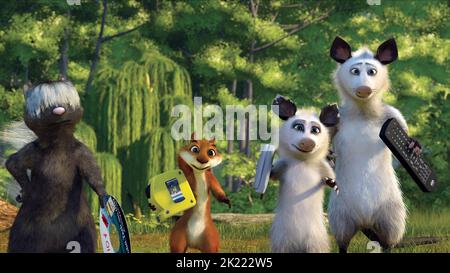 HAMMY, HEATHER, OVER THE HEDGE, 2006 Stock Photo - Alamy