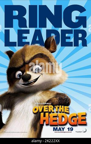 FILM POSTER, OVER THE HEDGE, 2006 Stock Photo - Alamy