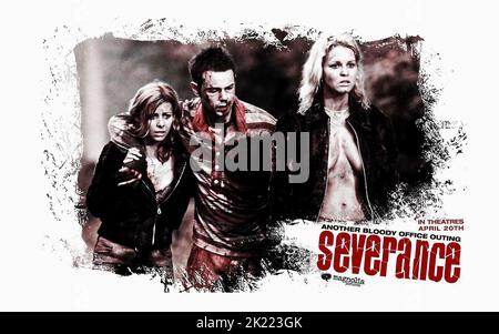 MOVIE POSTER, SEVERANCE, 2006 Stock Photo - Alamy