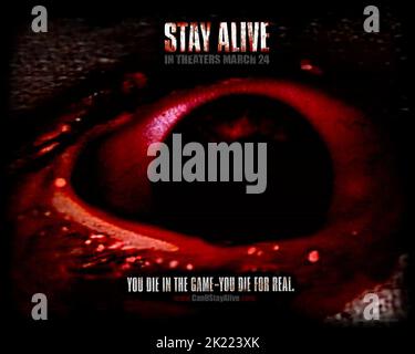 MOVIE POSTER, STAY ALIVE, 2006 Stock Photo - Alamy