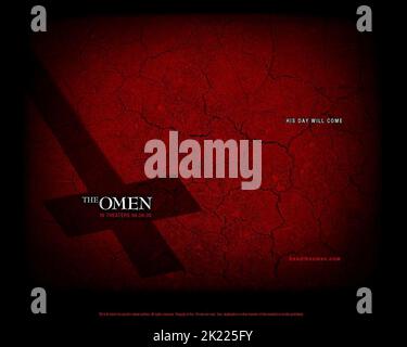 MOVIE POSTER, THE OMEN, 2006 Stock Photo - Alamy