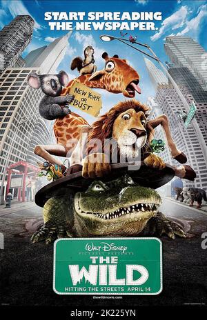 NIGEL POSTER, THE WILD, 2006 Stock Photo - Alamy