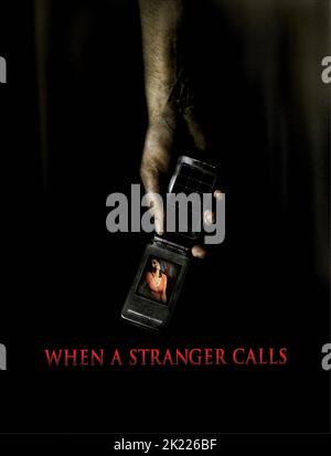 MOBILE PHONE, WHEN A STRANGER CALLS, 2006 Stock Photo - Alamy