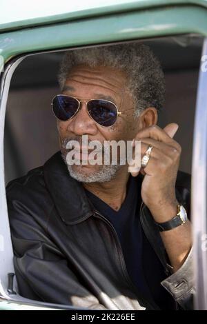 10 ITEMS OR LESS, Morgan Freeman, 2006.©Think Film/courtesy Everett ...