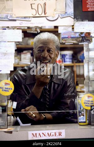 10 ITEMS OR LESS, Morgan Freeman, 2006. ©Think Film/courtesy Everett ...