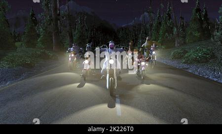 PIG, OTIS, FREDDY, BARNYARD, 2006 Stock Photo - Alamy