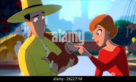 MAGGIE, CURIOUS GEORGE, 2006 Stock Photo - Alamy