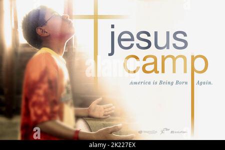 PRAYING CHILD POSTER, JESUS CAMP, 2006 Stock Photo - Alamy