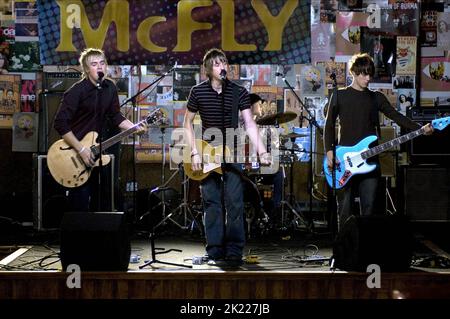 MCFLY, JUST MY LUCK, 2006 Stock Photo - Alamy