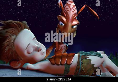 ZOC,ANT,NICKLE, THE ANT BULLY, 2006 Stock Photo - Alamy