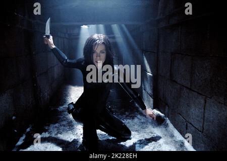 KATE BECKINSALE, UNDERWORLD: EVOLUTION, 2006 Stock Photo - Alamy