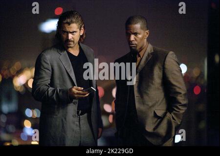 FARRELL,FOXX, MIAMI VICE, 2006 Stock Photo - Alamy