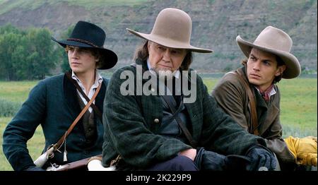 TRENT FORD, JON VOIGHT, TAYLOR HANDLEY, SEPTEMBER DAWN, 2006 Stock ...