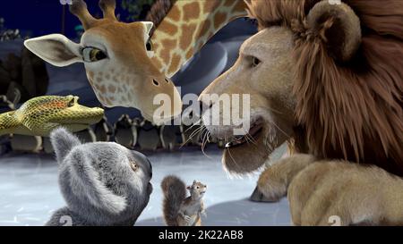 NIGEL, SAMSON, BRIDGET, LARRY, BENNY, THE WILD, 2006 Stock Photo - Alamy