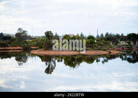 Whyalla Wetlands - South Australia Stock Photo - Alamy